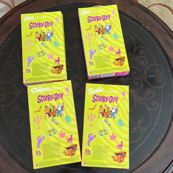 Barbie | Toys | Barbie Scooby Doo Dolls | Poshmark
